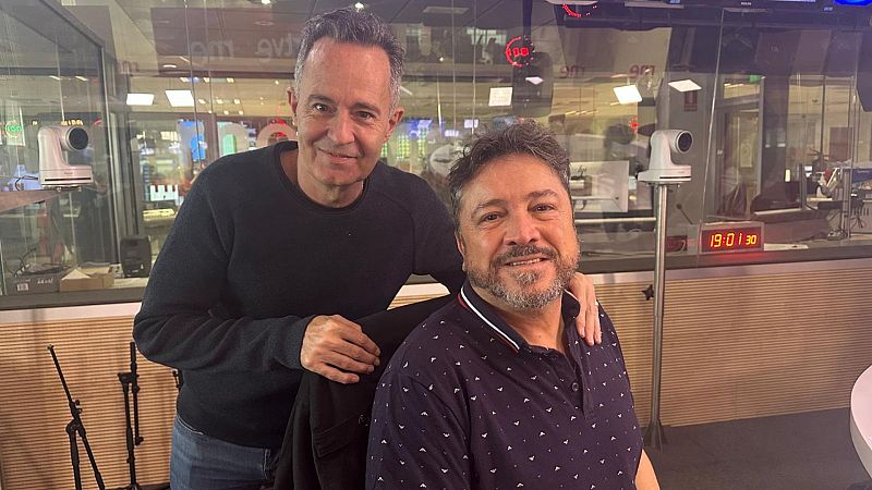 Las tardes de RNE - Paco Collado en Viaje al centro de la Radio - 15/04/25