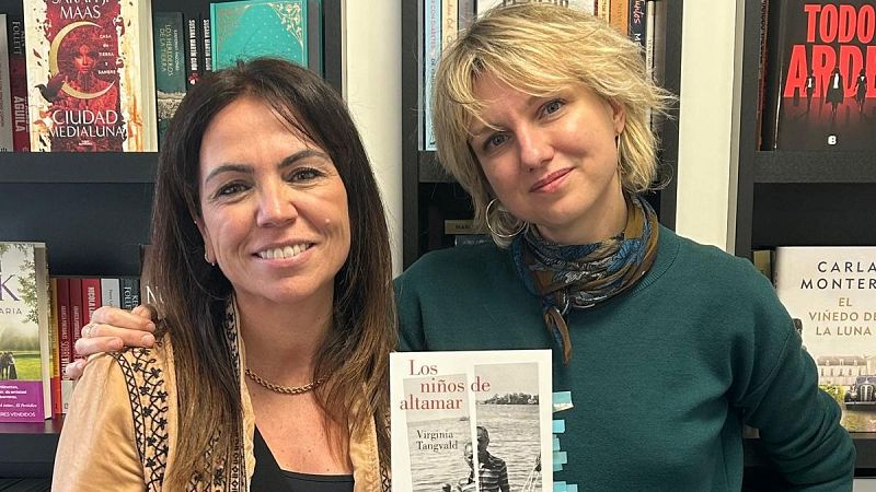 Virginia Tangvald y 'Los niños de altamar'