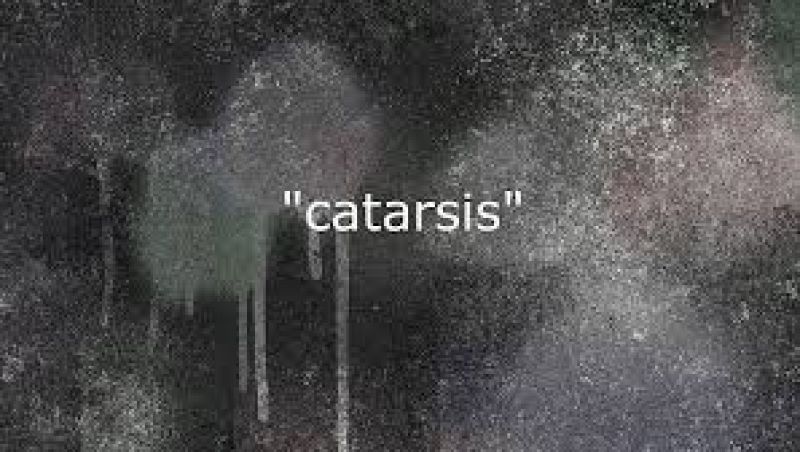 ¿Qué significa catarsis?