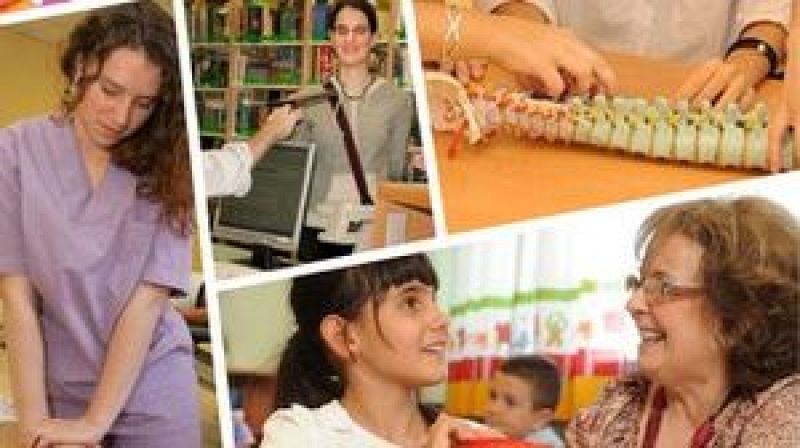Así se educan niños y niñas ciegos y con sordoceguera en la ONCE