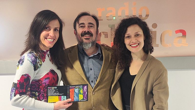 El café de Mimí - Sheila Blanco y Federico Lechner del Tango Jazz Trio ...