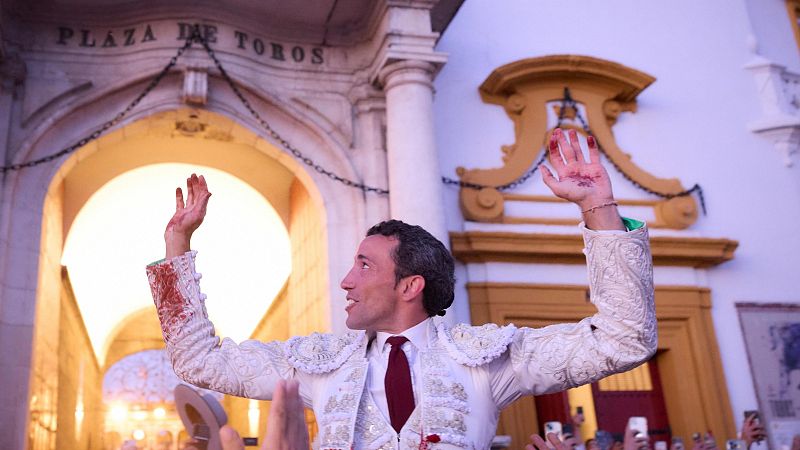 RTVE Clarín Glorioso David de Miranda en Sevilla