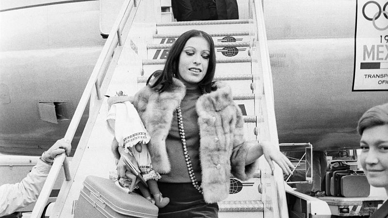 Massiel en el Festival de Eurovision 1968