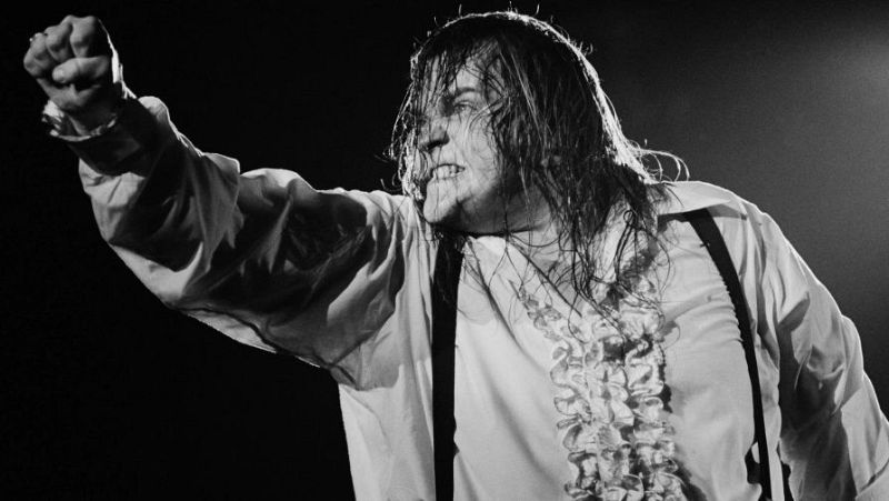 JPelirrojo pincha a Marvin Lee Aday, Meat Loaf