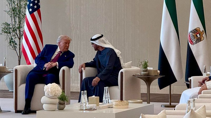 La gira de Donald Trump por Oriente Medio