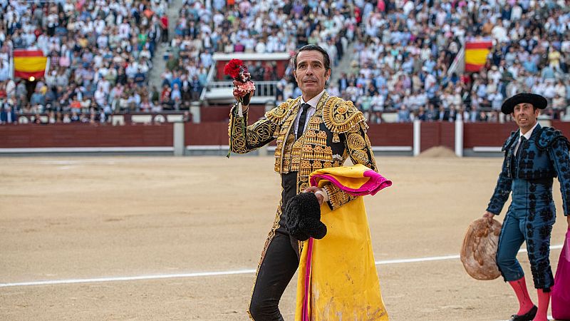 RTVE Clarín Sabor clásico de Uceda Leal en San Isidro