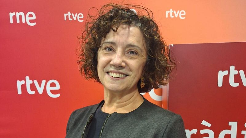 Diga-li ciència - Núria Sebastián. Professora i cap del grup d ...
