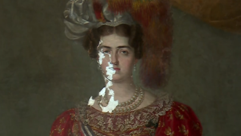 María Josefa Amalia, reina de España, poeta y mística