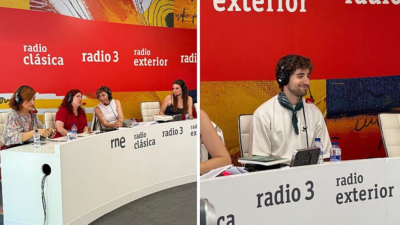 3ª hora: Conchita, Ana Campoy, Elvira Lindo y Jay Müller