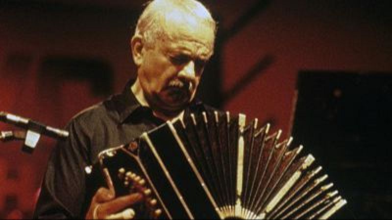 Astor Piazzolla, "La muerte del Ángel" de Borges