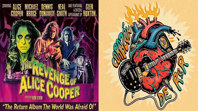 El vuelo del Fénix - Alice Cooper, Deklibe, Halestorm y Lotura - 03/06/25