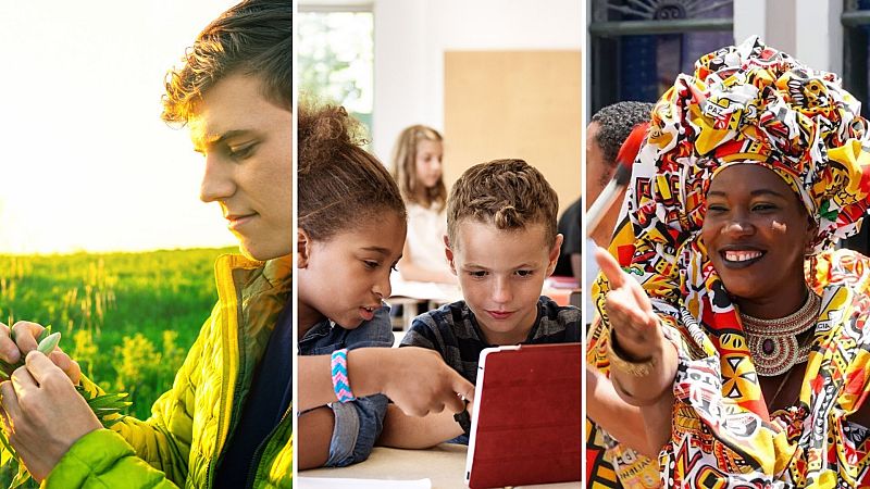 1ª hora: Jóvenes agricultores, 'The Good Game Project' y Casa de África