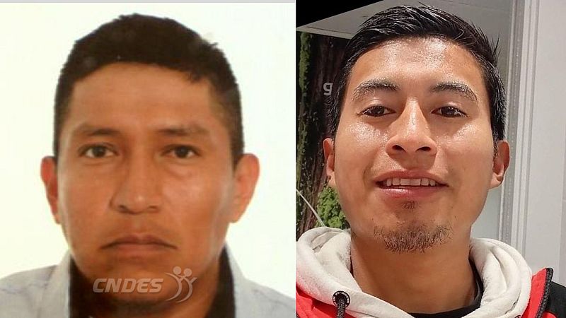 Jose Patricio y Edwin