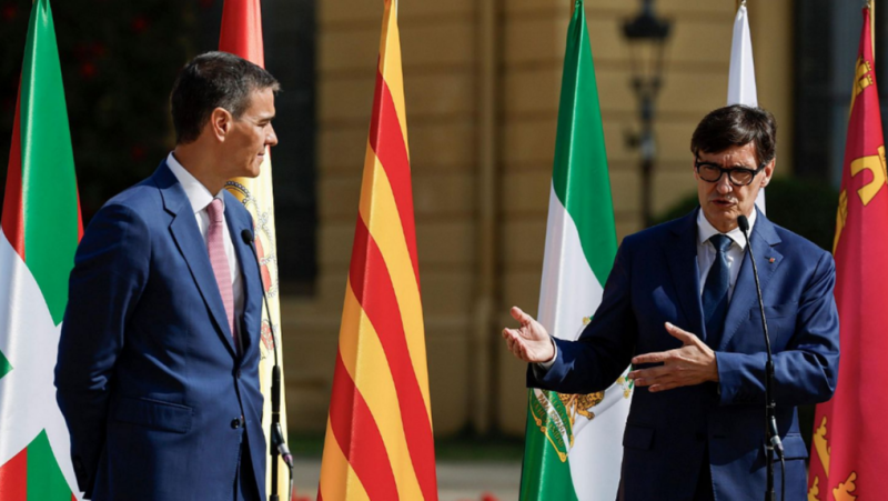 L'ENTRELLAT - Salvador Illa a la Conferència de Presidents: "La ...