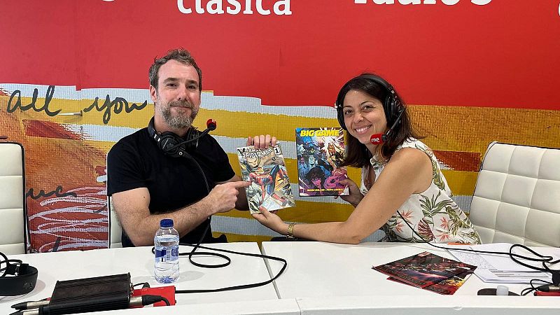 Spiderman, Nueva York y Pepe Larraz en la Feria del Libro