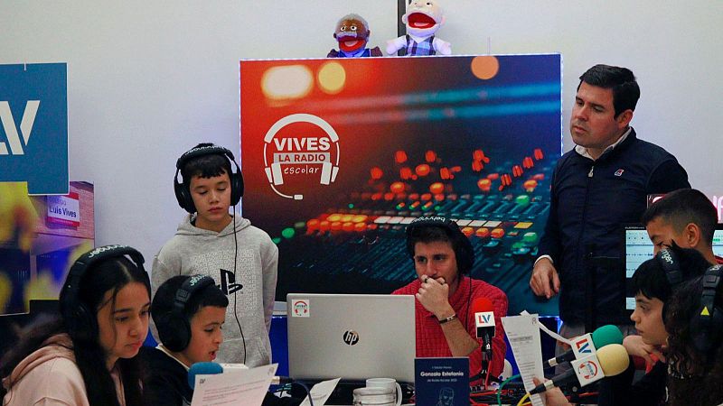 'Vives la radio', del CEIP Luis Vives, en Parla