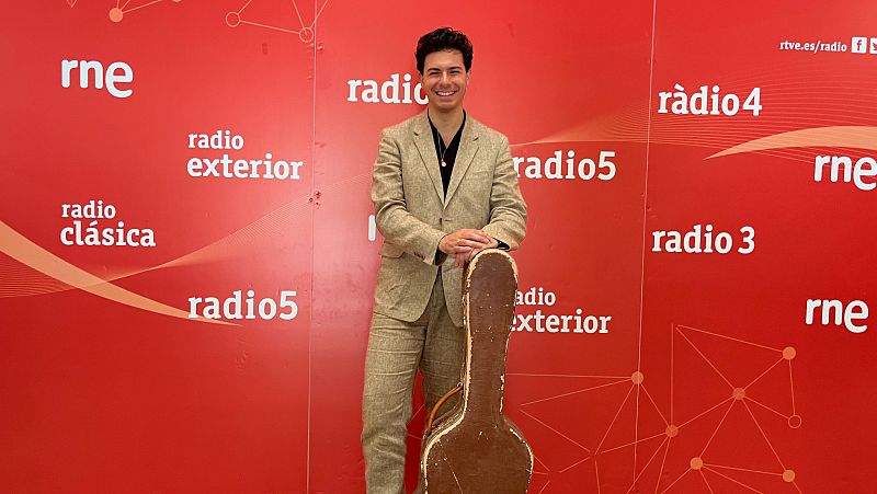 'T'estimo es te quiero', el canto al amor de Alfred García