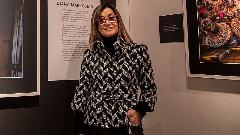 La fotoperiodista Marisa Flórez presenta la exposición 'Un tiempo para ...