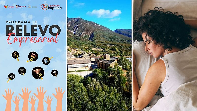 1ª hora: Diputación Impulsa, Bentué de Rasal y “Que no te quiten el sueño”