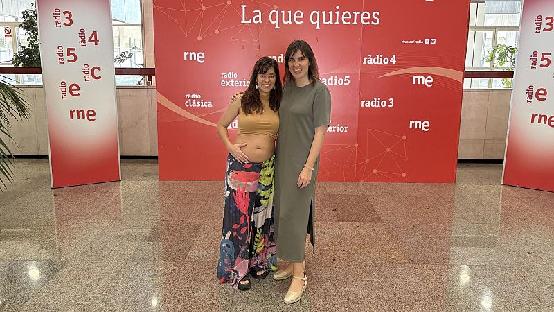 Mari Paula y 'Lake Machine'