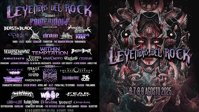 El vuelo del Fénix - Leyendas del rock parte 1 - 04/08/25