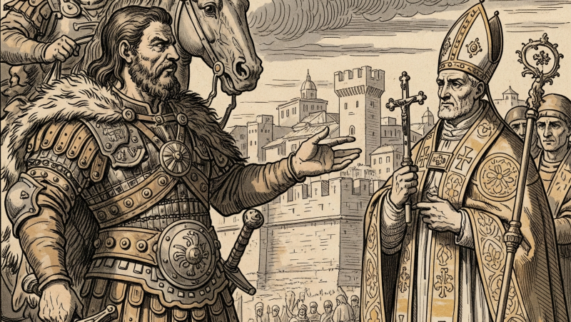 La batalla de los Campos Cataláunicos - Crónicas visigóticas - 06/08/2025