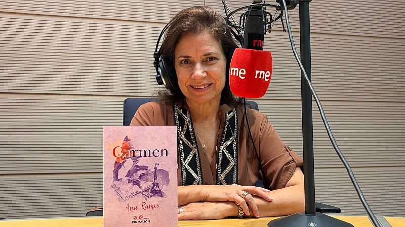 'Carmen', la nueva novela de Ana Ramos