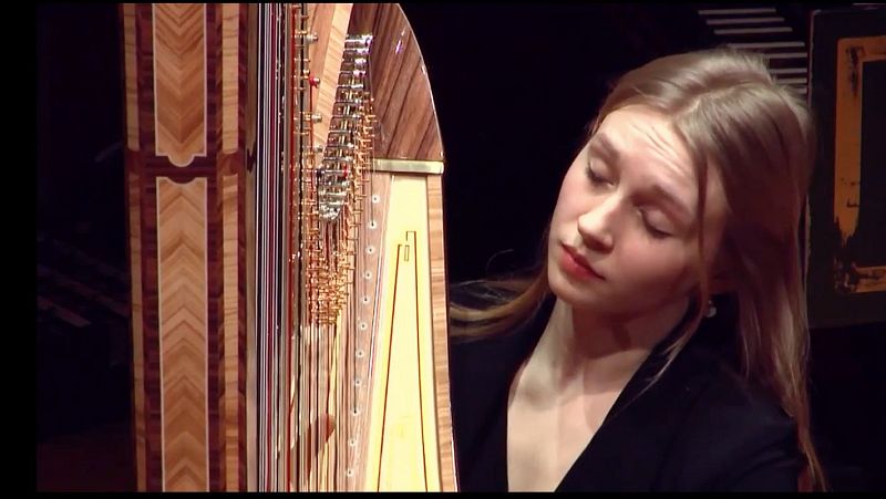 Concierto de verano - El arpa de Tjasha Gafner en el Festival de ...
