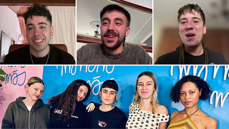Sanguijuelas del Guadiana, Irene Garry, Jimena Amarillo, Carmen Lancho ...