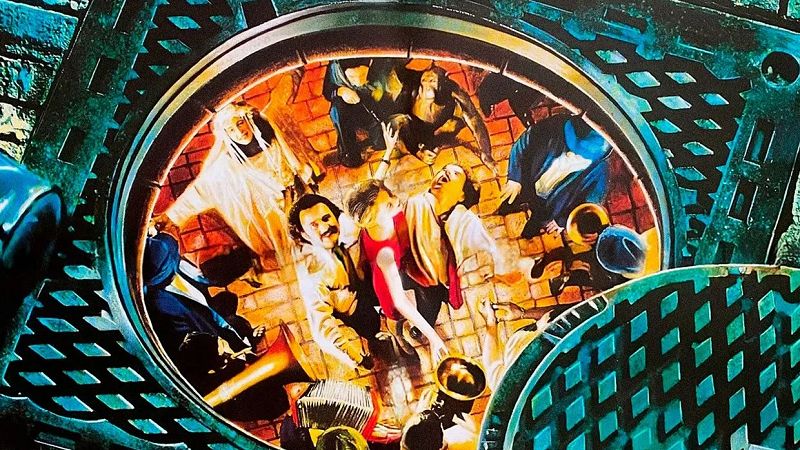 Amordiscos - 30 años de Underground, Kusturica y Bregovic