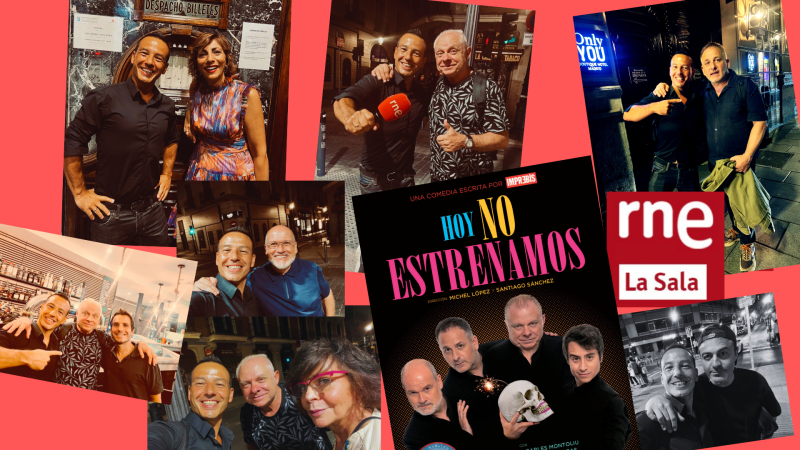 ¿Algún cómico en La sala? Carles Castillo, Imprebís y Jorge García Palomo