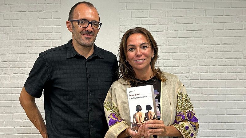 Isaac Rosa y 'Las buenas noches'