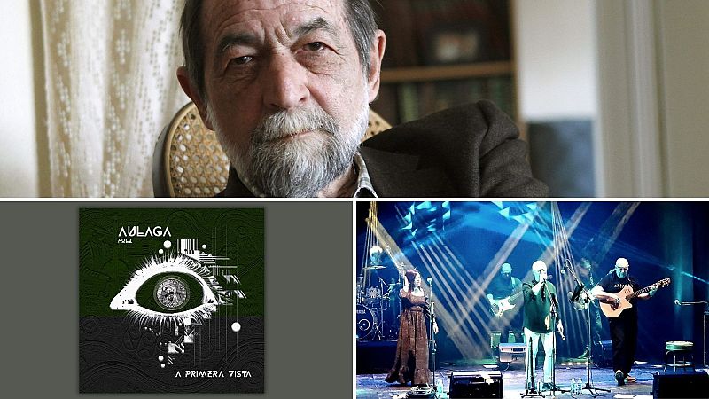 El Pablo Guerrero más folk y 'A primera vista' de Aulaga Folk