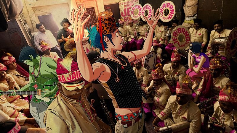 Turbo 3 - Gorillaz con Trueno y Proof | Danger Mouse & Black Thought ...