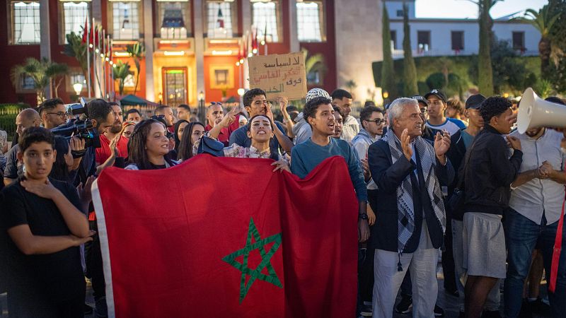 La generación Z se levanta en Marruecos | Escucha RNE Audio