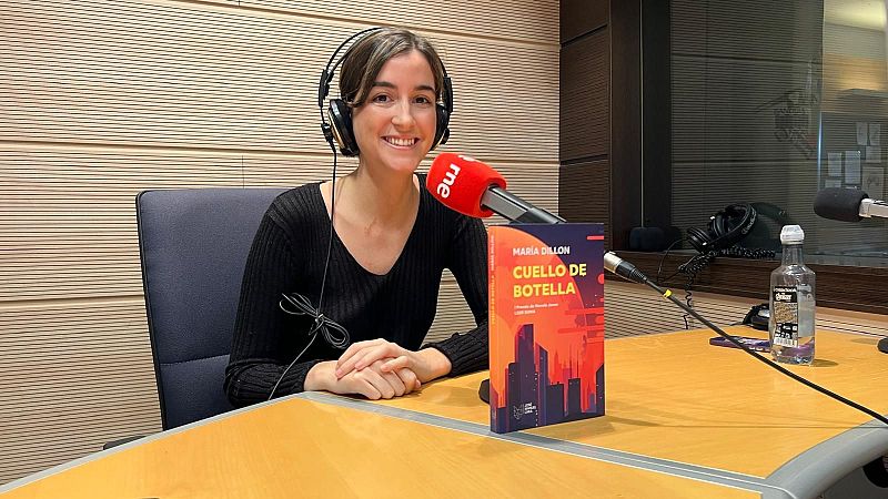 La distopía Cuello de botella, novela debut de María Dillon
