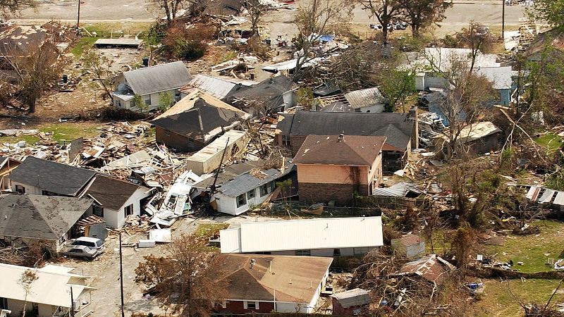 Patricia Costa: 20 años del huracán 'Katrina'