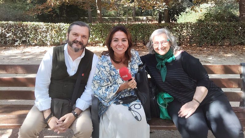 Clara Obligado y Raúl de Tapia