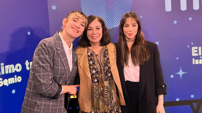 Abril Zamora y Amanda Digón, las voces de Cabaret