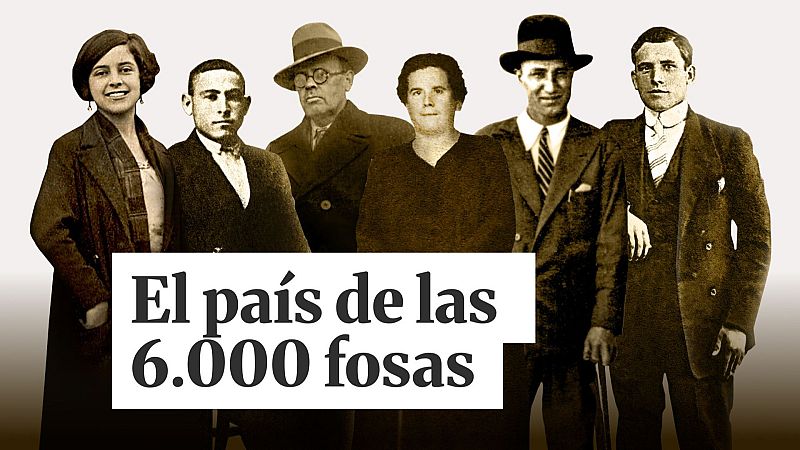 El equipo de Datos RTVE ha publicado el gran mapa de las fosas comunes ...