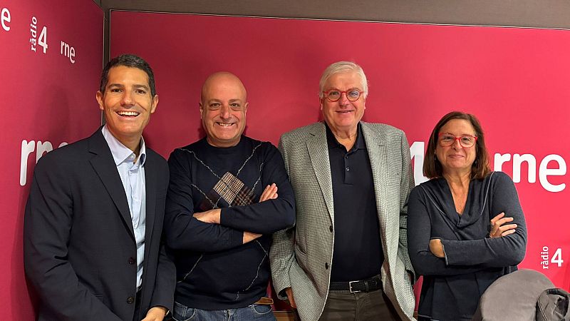 El matí de Ràdio 4 - Primera hora: Nacho Martín Blanco i Sílvia Barroso ...