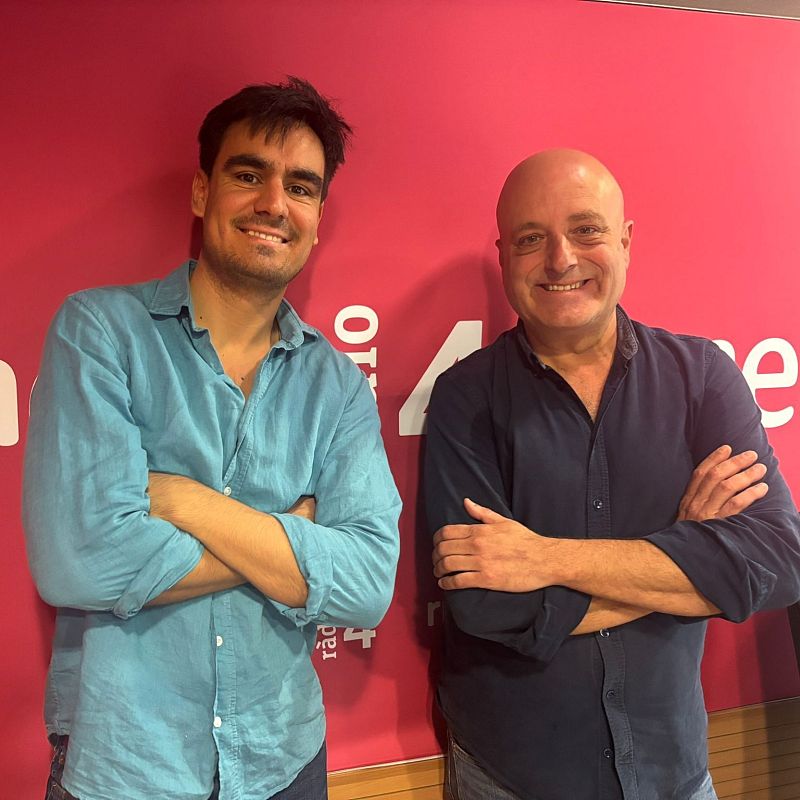El matí de Ràdio 4 - Lo Pau de Ponts triomfa cantant 'Tornem al Camp Nou'
