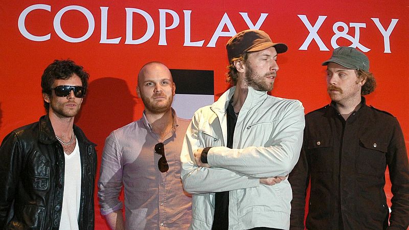 Coldplay, "Speed of sound"