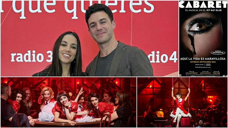 La sala - 'Cabaret', con Amanda Digón y Pepe Nufrio; 25 años de ...