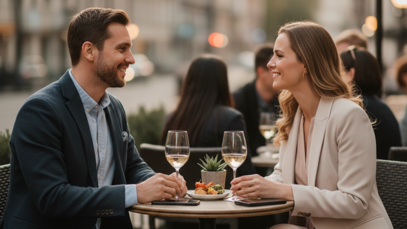 Bon dia i bona sort - Què cal fer en la primera cita?