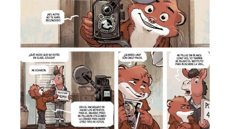 "Blacksad Stories: Weekly"