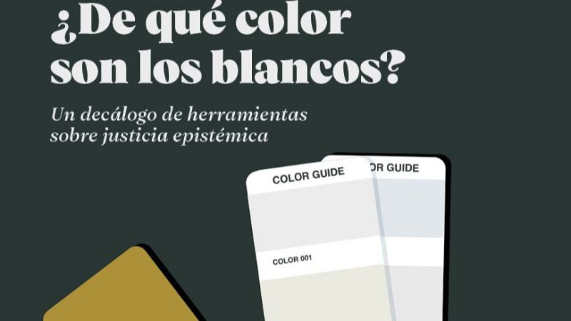 Odome Angone publica ¿De qué color son los blancos?