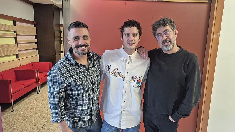 El despertador de RNE - Primera Hora: Gorka Rodríguez y Piti Alonso ...