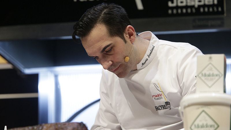Ciencia, cocina y futuro con el chef Mario Sandoval