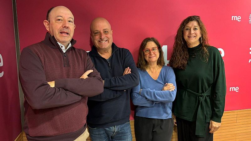 El Matí de Ràdio 4 - Primera hora: Gonzalo Bernardos i Sílvia Barroso s ...